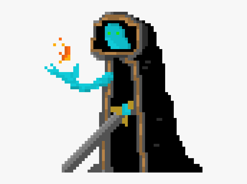 Pixel Mage, HD Png Download , Transparent Png Image - PNGitem
