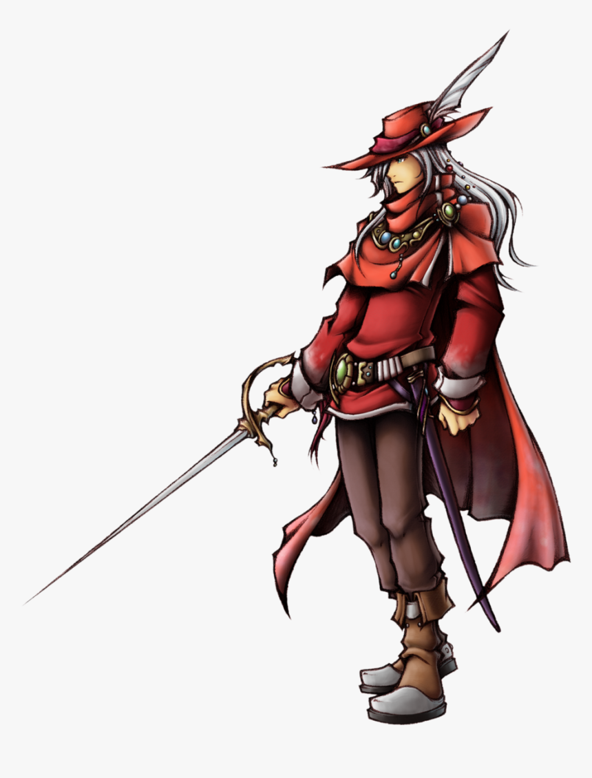 Final Fantasy Red Wizard, HD Png Download , Transparent Png Image - PNGitem