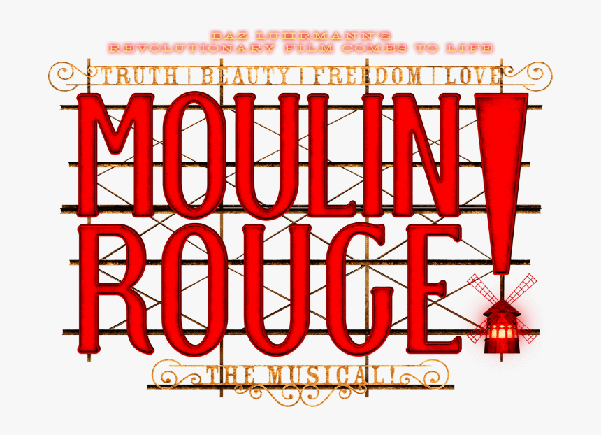 Moulin Rouge Font, HD Png Download , Transparent Png Image - PNGitem