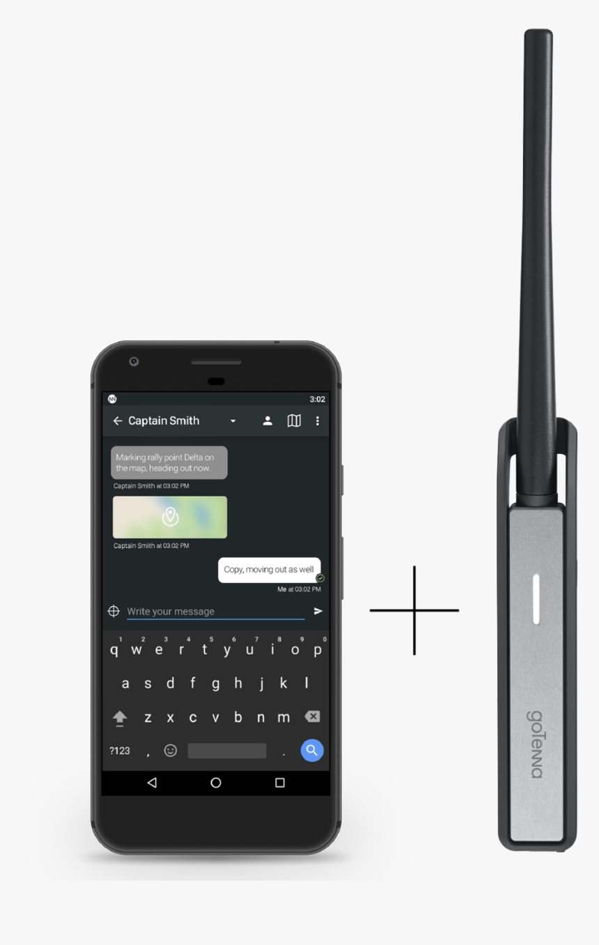 Gotenna Pro, HD Png Download , Transparent Png Image - PNGitem