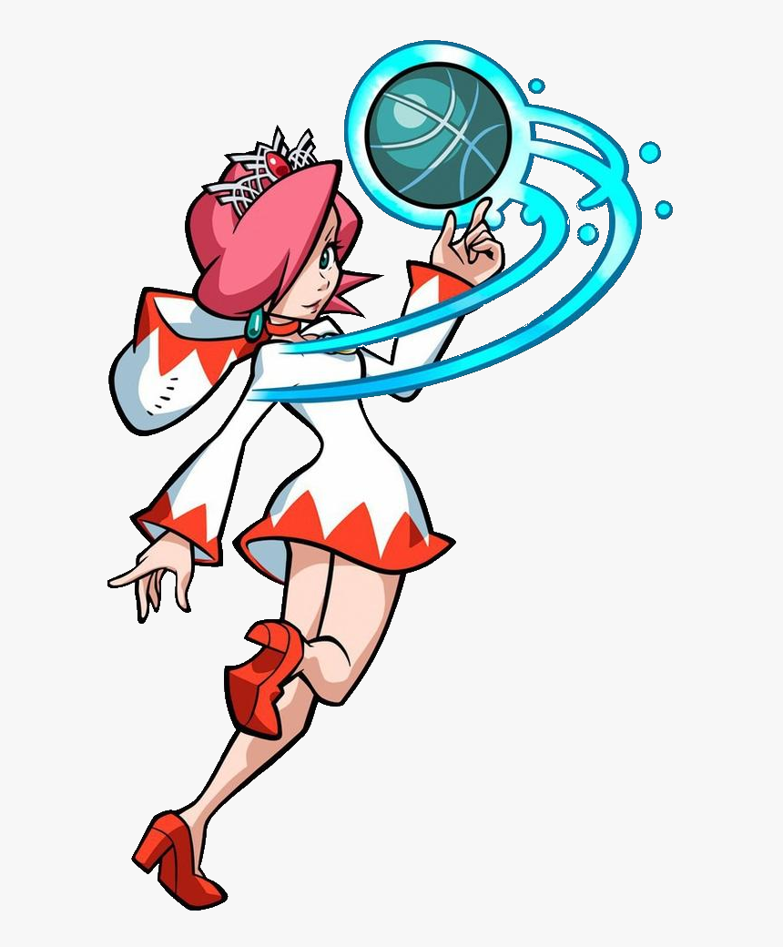 White Mage - Mario Hoops 3 On 3 Artwork, HD Png Download , Transparent ...