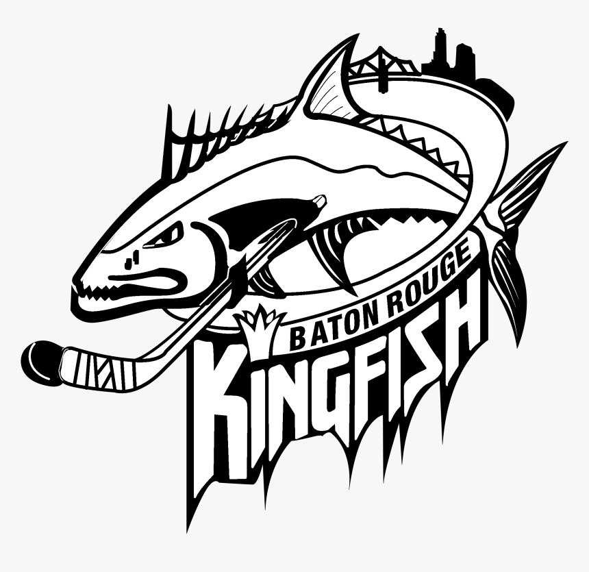 Baton Rouge Kingfish Logo, HD Png Download , Transparent Png Image ...