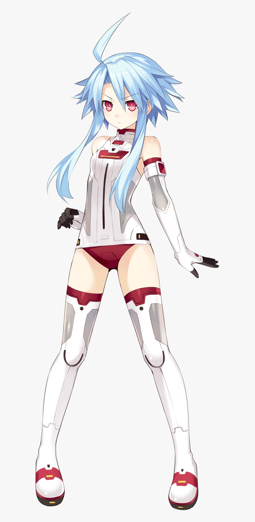 White Heart Blanc Neptunia, HD Png Download , Transparent Png Image - PNGitem
