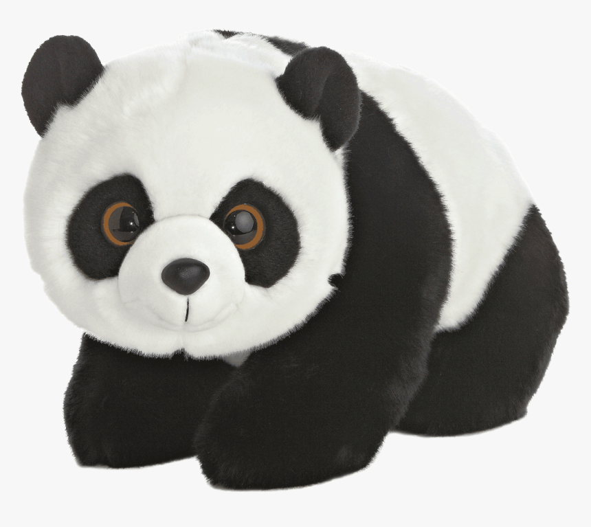 Lin Panda - Stuffed Animal Lin Lin Panda, HD Png Download , Transparent ...