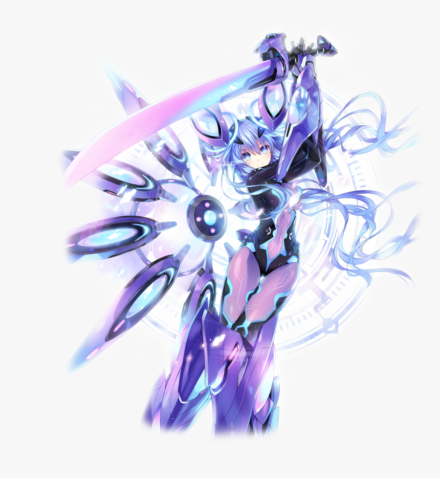 Megadimension Neptunia Vii Next Purple, HD Png Download , Transparent ...