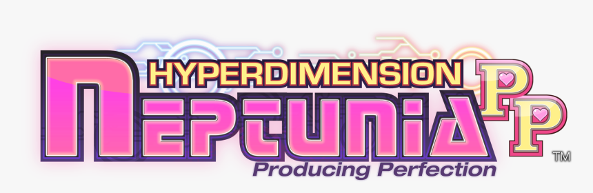 Hyperdimension Neptunia Producing Perfection Logo, HD Png Download ...