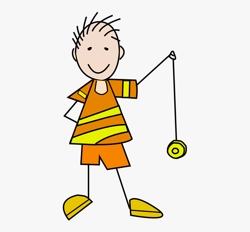 Boy, Playing, Yo-yo, Smiling, Amusement, Youth, Toy - Play With A Yo Yo ...