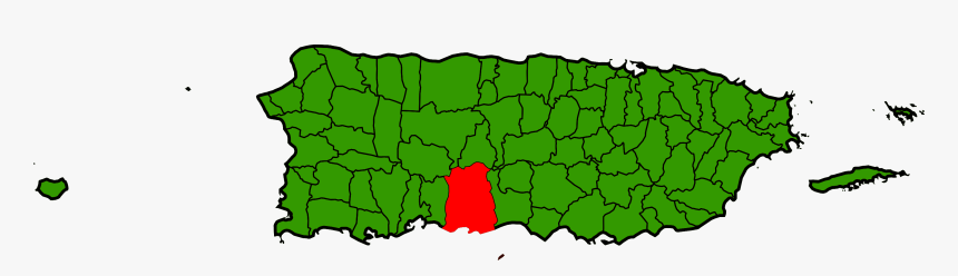 Mapa Distritos Senatoriales Puerto Rico, HD Png Download , Transparent ...