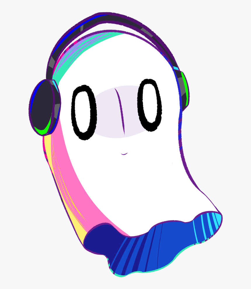 #undertale #napstablook - Napstablook Clipart, HD Png Download ...