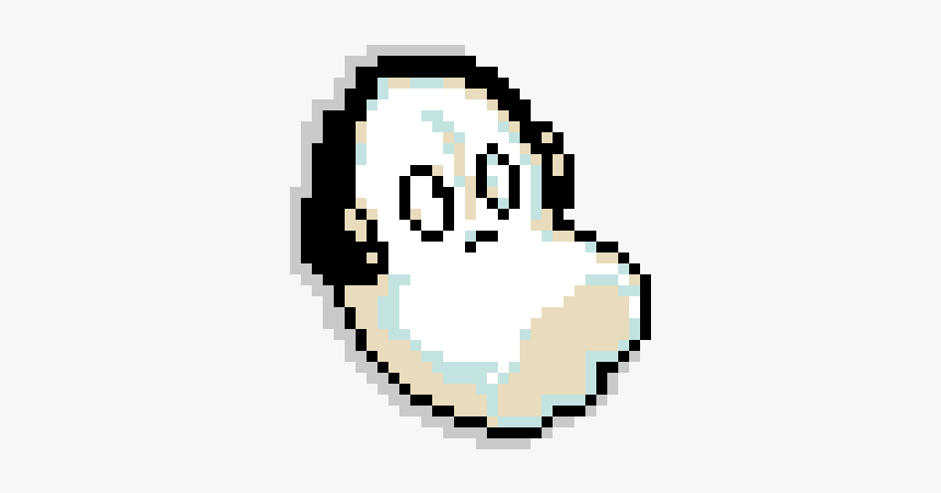 Transparent Ghost Pixel