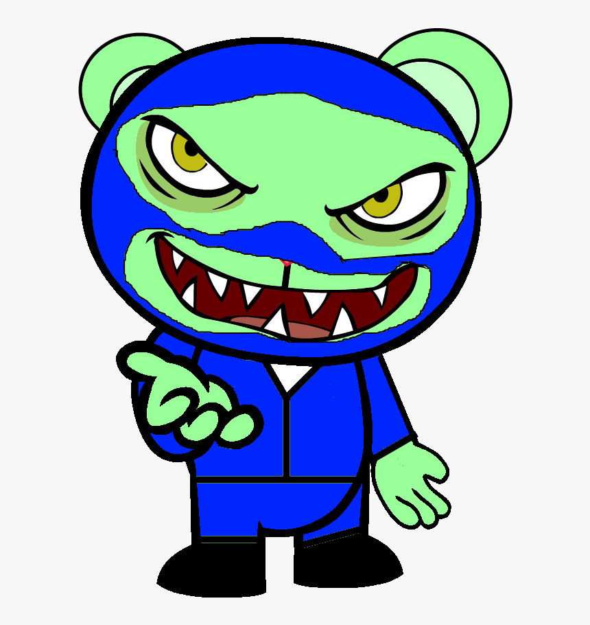 Cartoon , Png Download - Happy Tree Friends Fanon Bee, Transparent Png ...