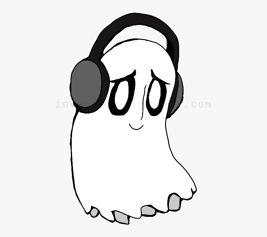 Napstablook Clipart , Png Download, Transparent Png , Transparent Png ...
