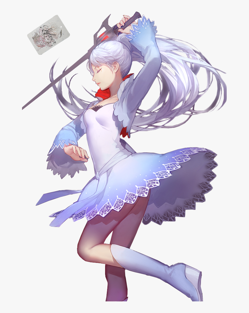 Weiss Schnee Rwby Render , Png Download - Weiss Schnee Rwby Render ...