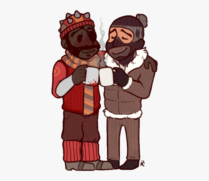 Pyro Transparent Tumblr Tf2 - Cartoon, HD Png Download , Transparent ...