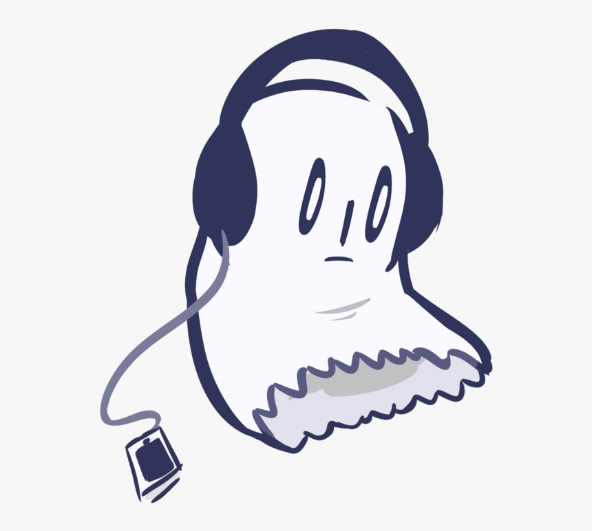El Blog De Napstablook - Undertale Ghost, HD Png Download , Transparent ...