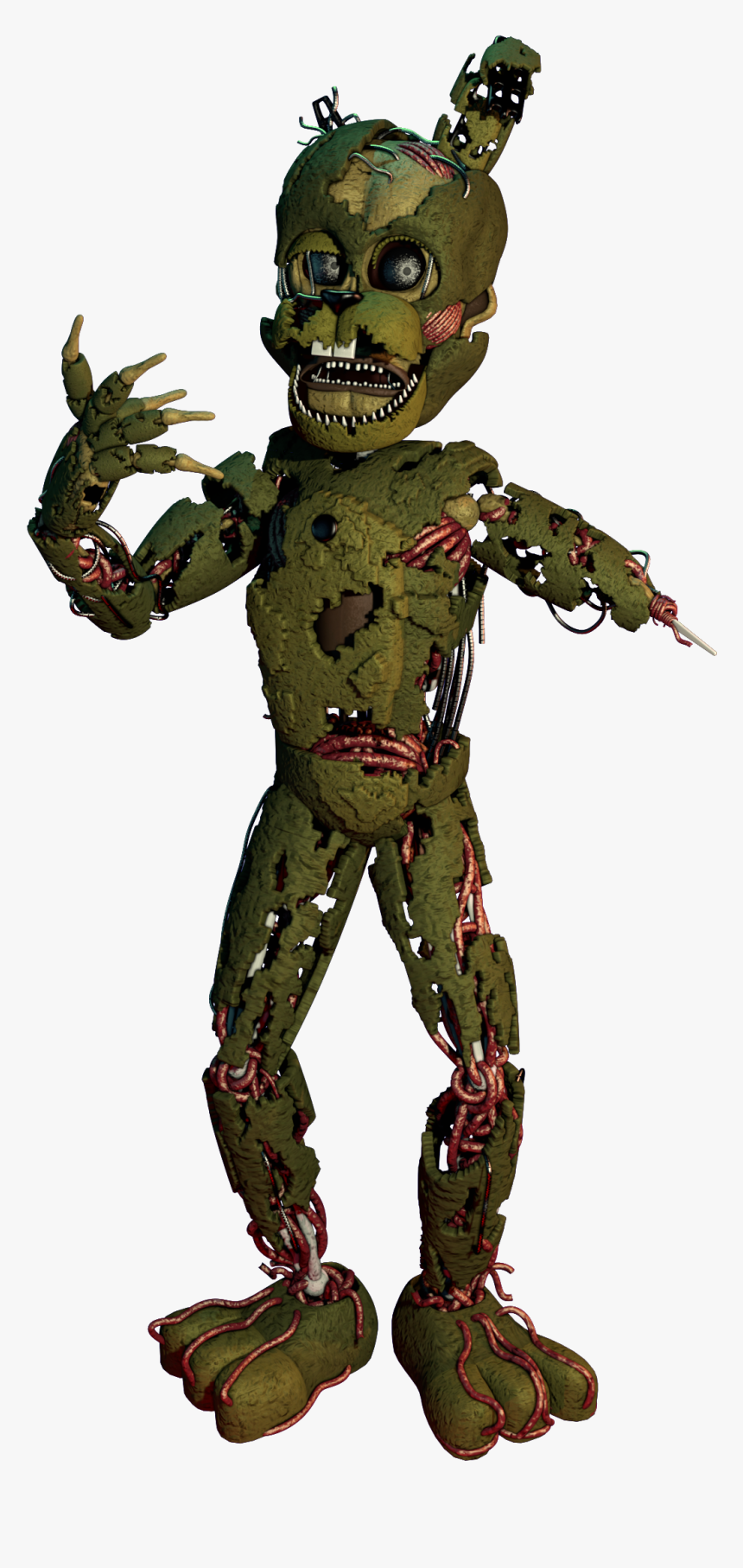 Fnaf Scraptrap, HD Png Download , Transparent Png Image - PNGitem