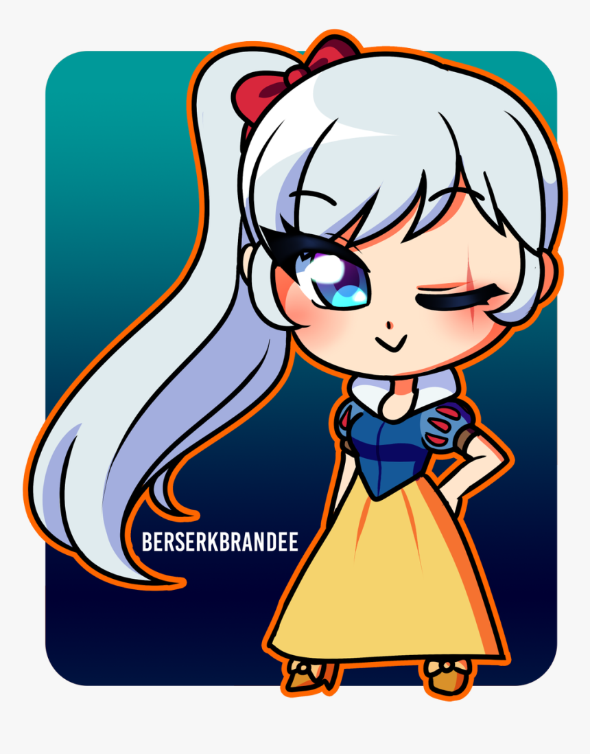 Cute Chibi Snow White, HD Png Download , Transparent Png Image - PNGitem