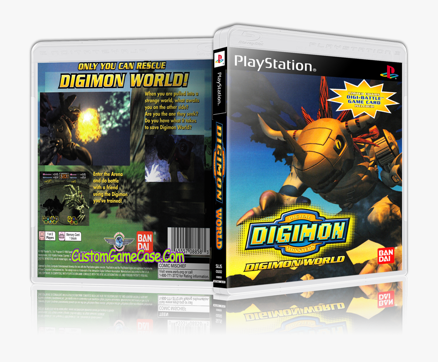 Sony Playstation 1 Psx Ps1 - Digimon Digital Card Battle Ps1, HD Png ...