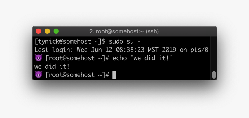 How To Change Your Ps1 Bash Prompt - Bash Prompt, HD Png Download ...
