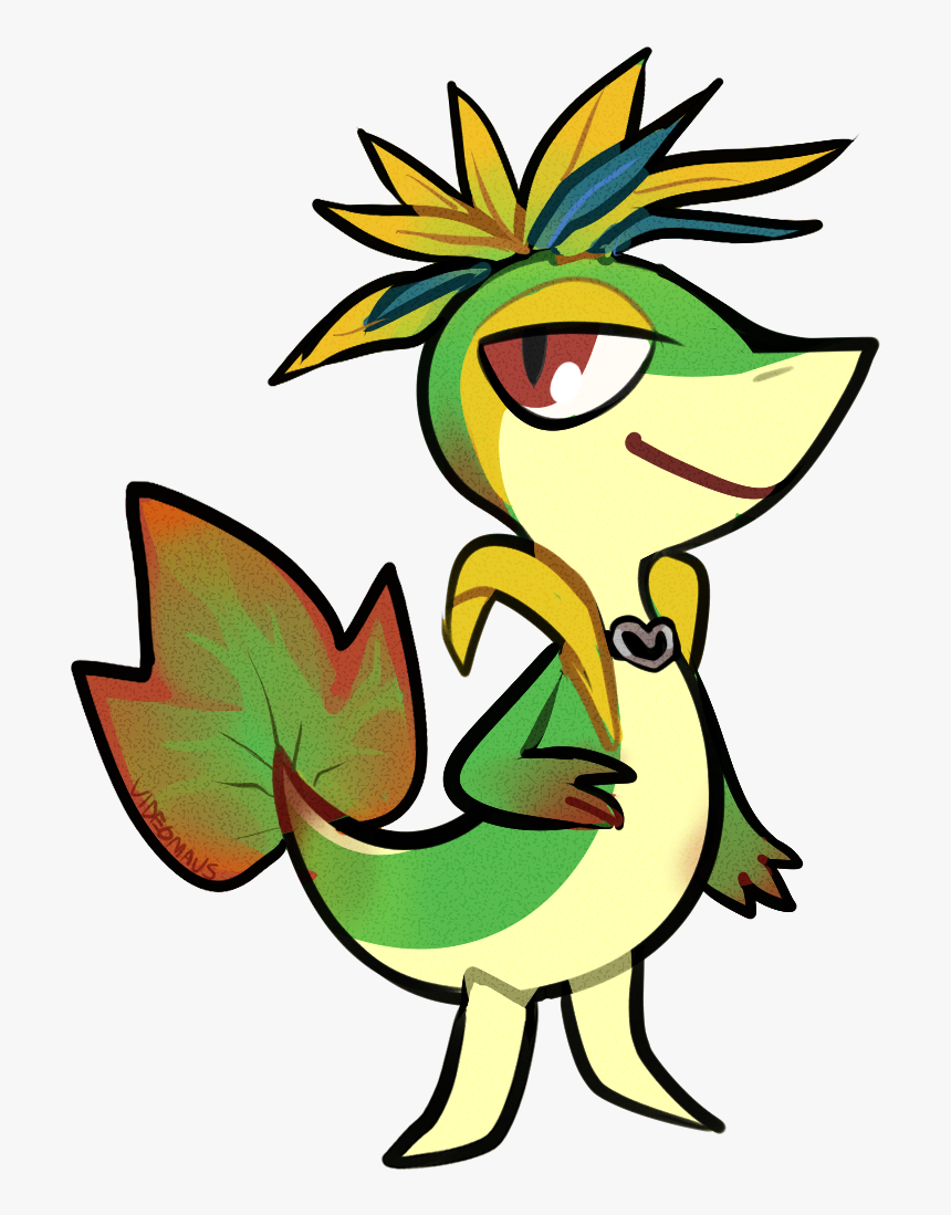 Snivy Clipart , Png Download - Cartoon, Transparent Png , Transparent ...