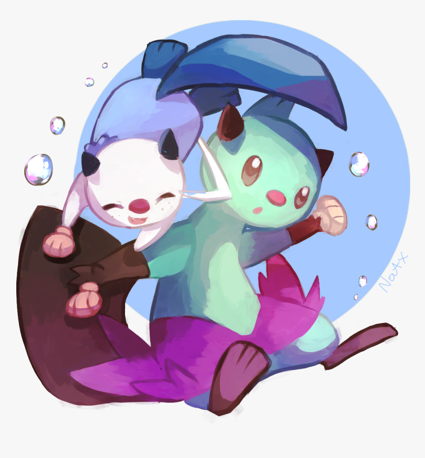 Dewott And Servine And Pignite