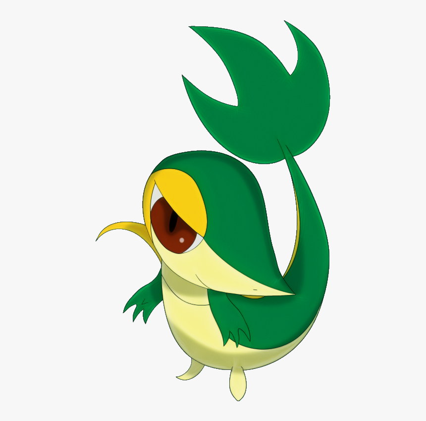 Snivy Dea Collab By Blooddragonx-d3deyal - Cartoon, HD Png Download ...