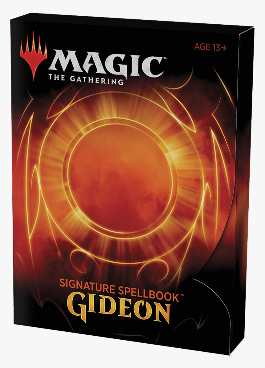 Signature Spellbook - Gideon - Magic The Gathering Signature Spellbook ...