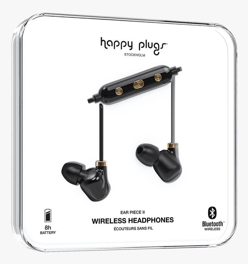 Happy Plug Wireless Headphones, HD Png Download , Transparent Png Image ...