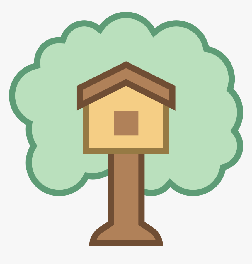 Treehouse Icon Free Download At Icons8 - Tree House Icon Png ...