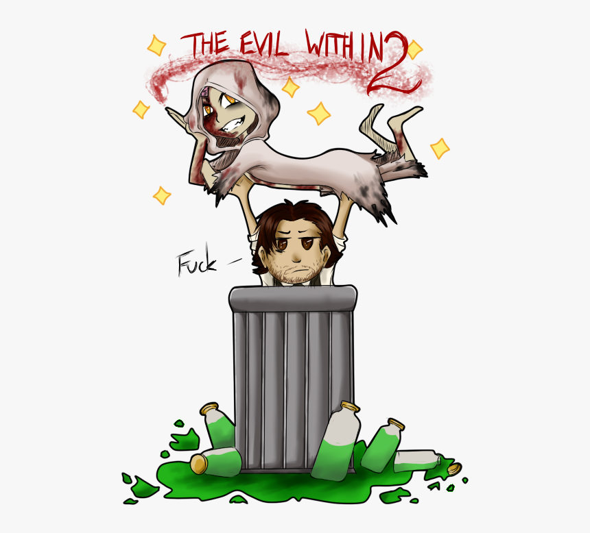 The Evil Within 2 By Herrfenix1939 - Ruvik X Sebastian, HD Png Download ...