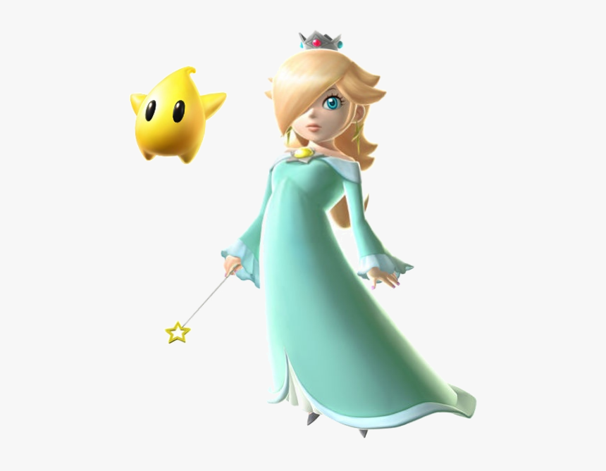 Rosalina And Luma Png, Transparent Png , Transparent Png Image - PNGitem