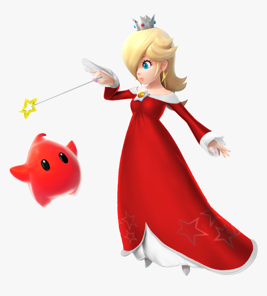 Super Smash Bros - Rosalina And Luma Red, HD Png Download , Transparent ...