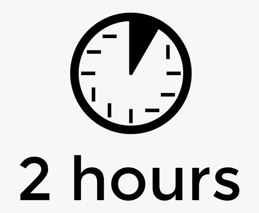 2 Hours, HD Png Download , Transparent Png Image - PNGitem