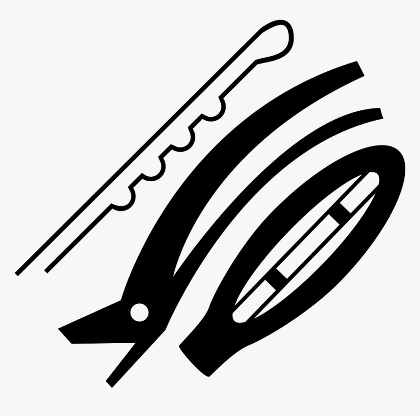 Hair Clips - Hair Clip Icon Png, Transparent Png , Transparent Png ...