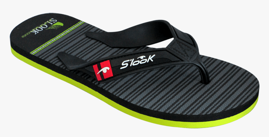 Chanclas Slook Rayas , Png Download - Flip-flops, Transparent Png ...