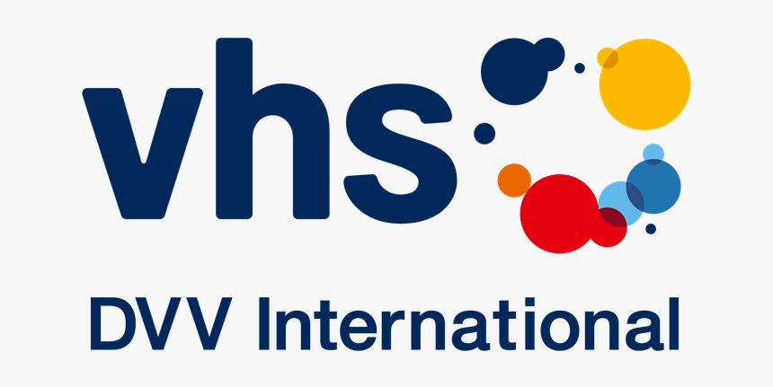 Logo Vhs Dvv International - Dvv International, HD Png Download ...