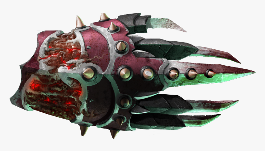 Warhammer 40k Chaos Power Fist, HD Png Download , Transparent Png Image ...