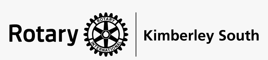 Rotary Logo Black Background, HD Png Download , Transparent Png Image ...