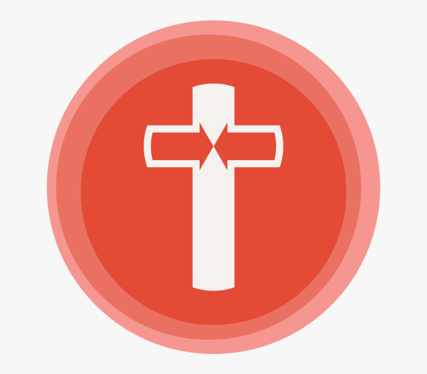 Taking Our Next Steps With Jesus Part - Cross, HD Png Download ...