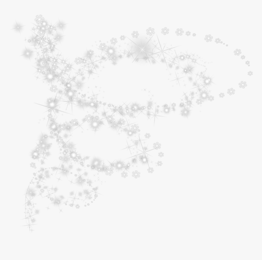#snowflakes #snow #magical #magic #sparkle #stars - Drawing, HD Png ...