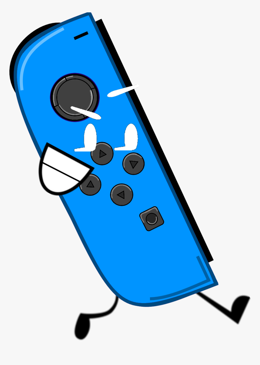 Controller Clipart Bfdi - Joycon Bfdi, HD Png Download , Transparent ...