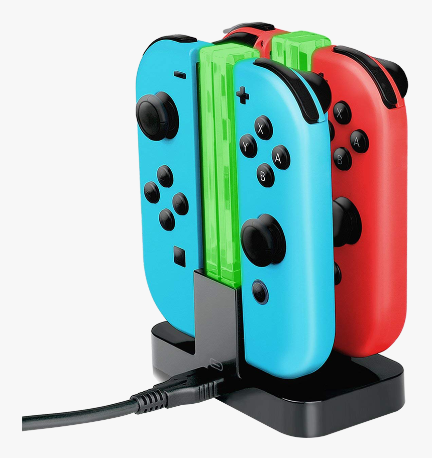 Transparent Joy Con Png - Nintendo Switch Charging Dock, Png Download ...
