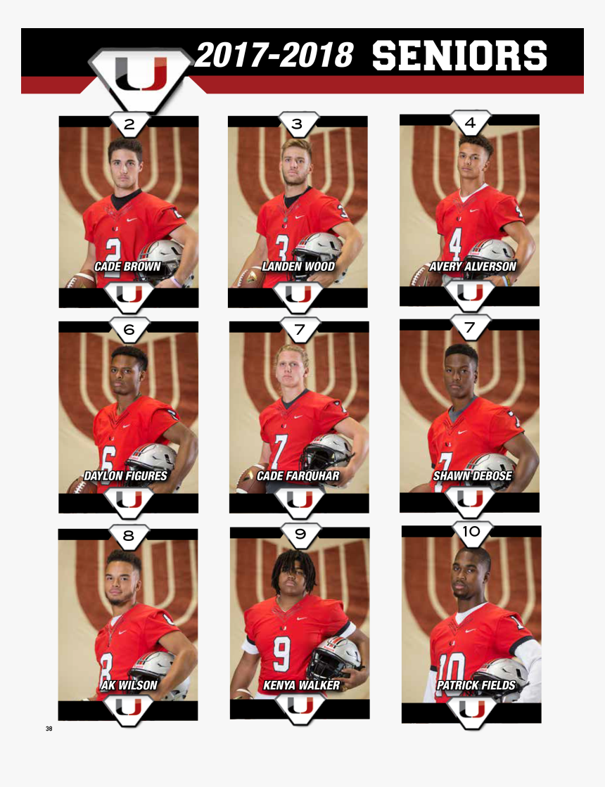 Union Redskins Football 2018, HD Png Download , Transparent Png Image ...