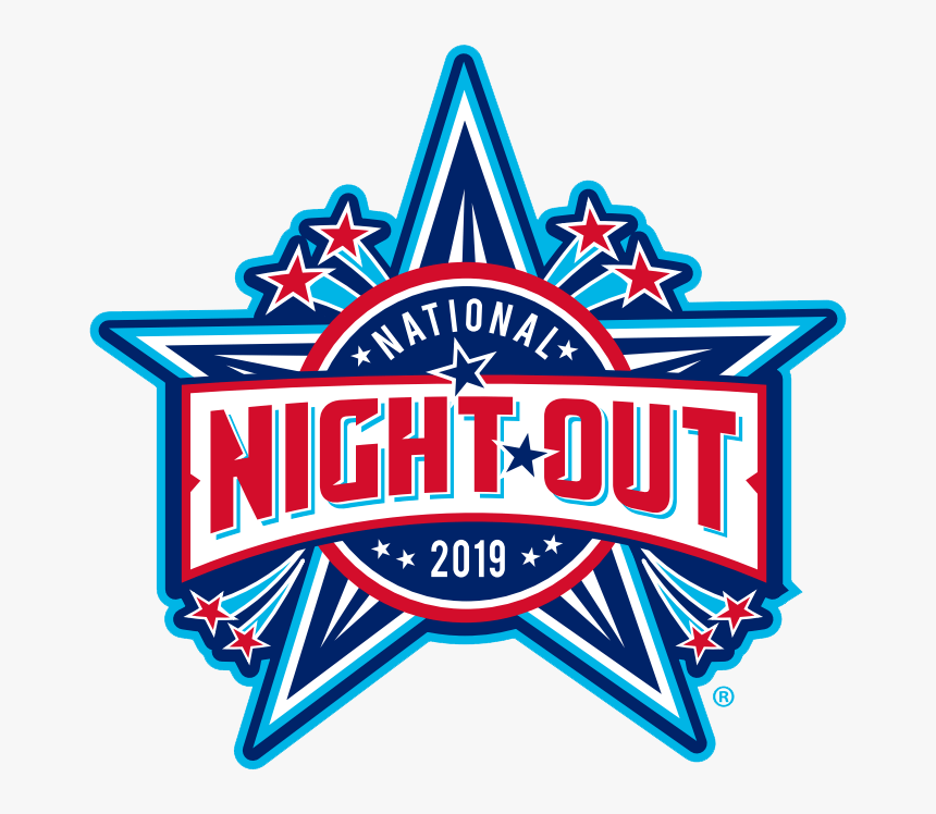 Nno2019 - National Night Out 2019 Logo, HD Png Download , Transparent ...