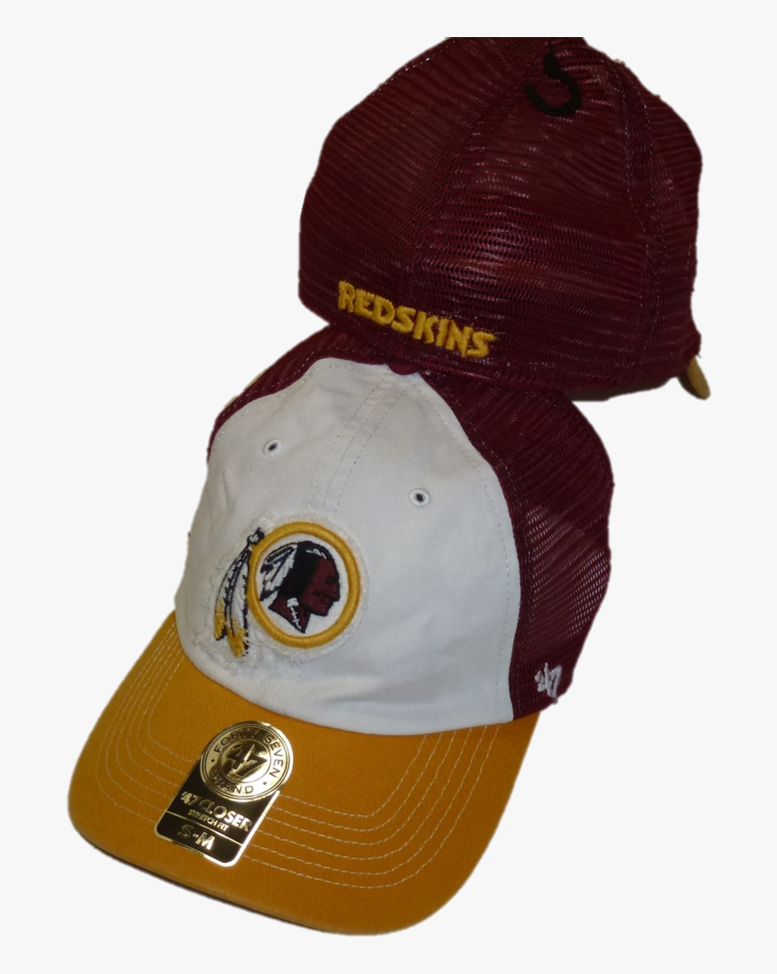 Nfl Washington Redskins 47 Brand S/m 460 Sports - Baseball Cap, HD Png ...