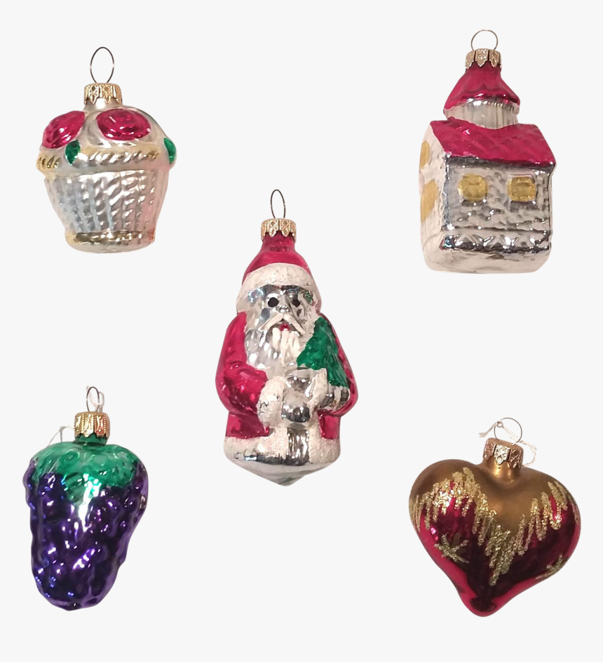 Vintage Christmas Ornaments Png