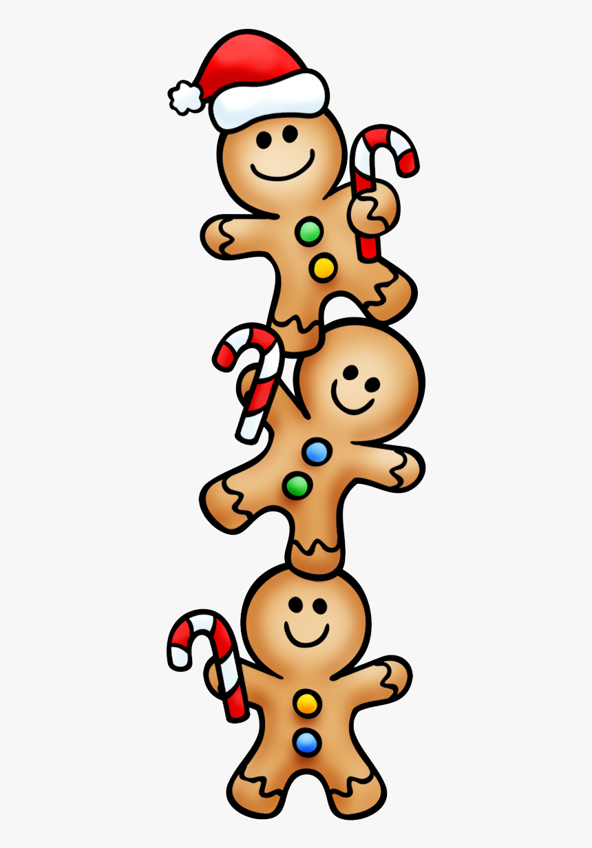 Christmas Gingerbread Clipart