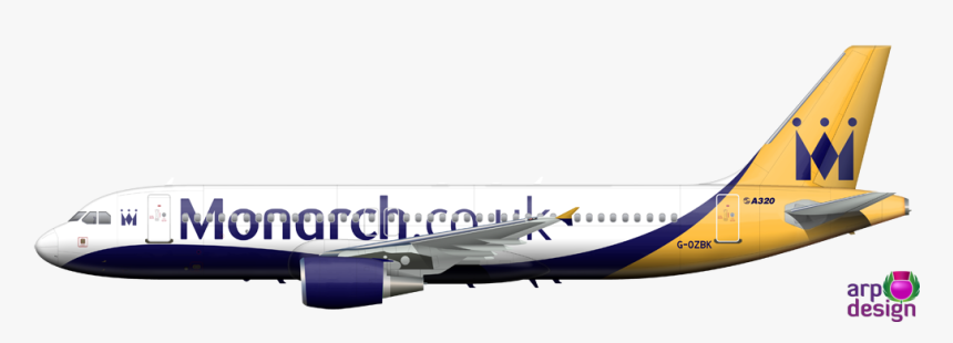 Monarch Airlines, HD Png Download , Transparent Png Image - PNGitem