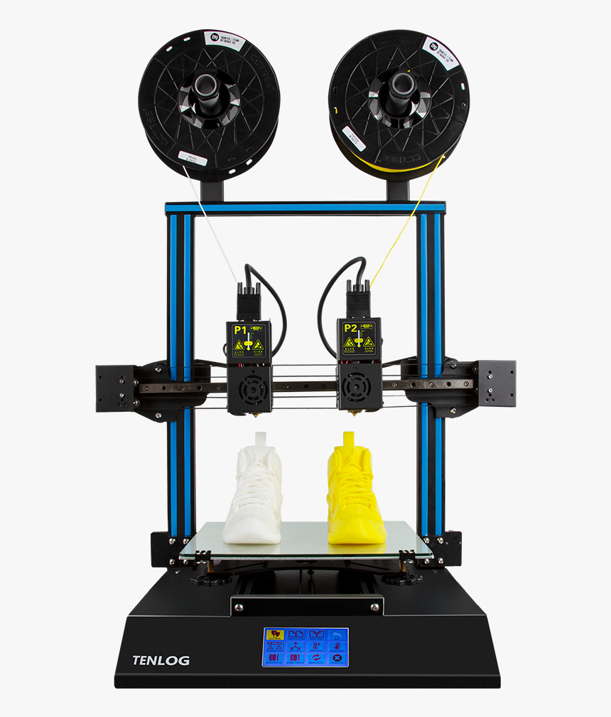 Tenlog® Tl-d3 Pro Dual Extruder 3d Printer Kit 300*300*350mm - 3d ...