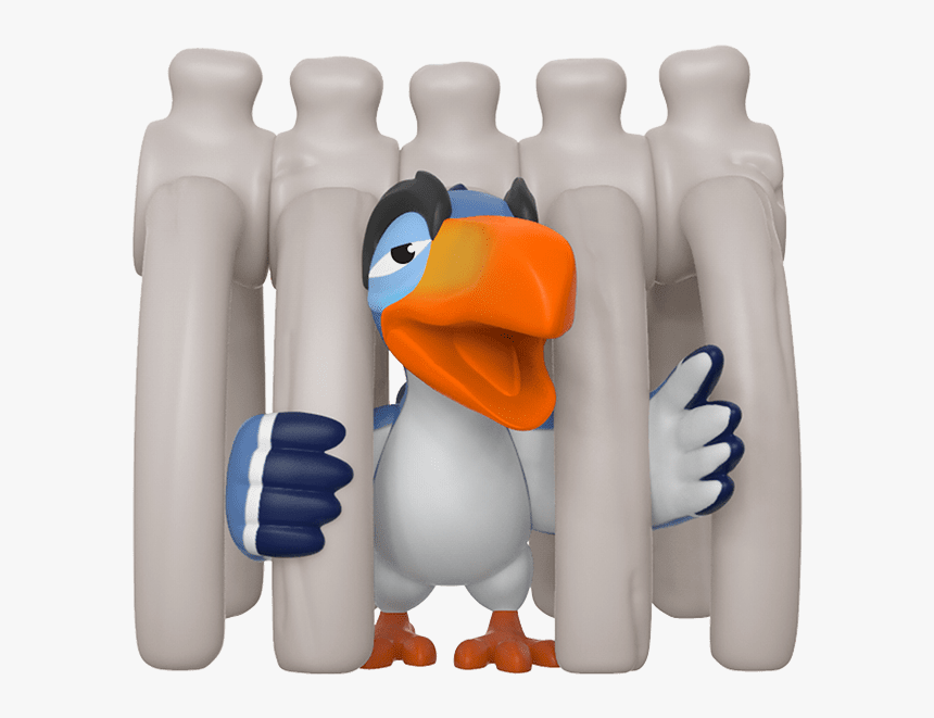 Mystery Mini Zazu, HD Png Download , Transparent Png Image - PNGitem